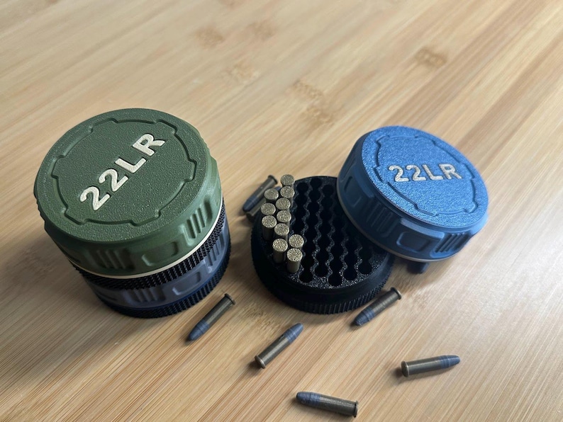 Mini .22LR Ammo Puck: Pocket Ammo Case - Etsy