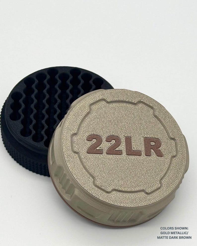 Mini .22LR Ammo Puck: Pocket Ammo Case - Etsy