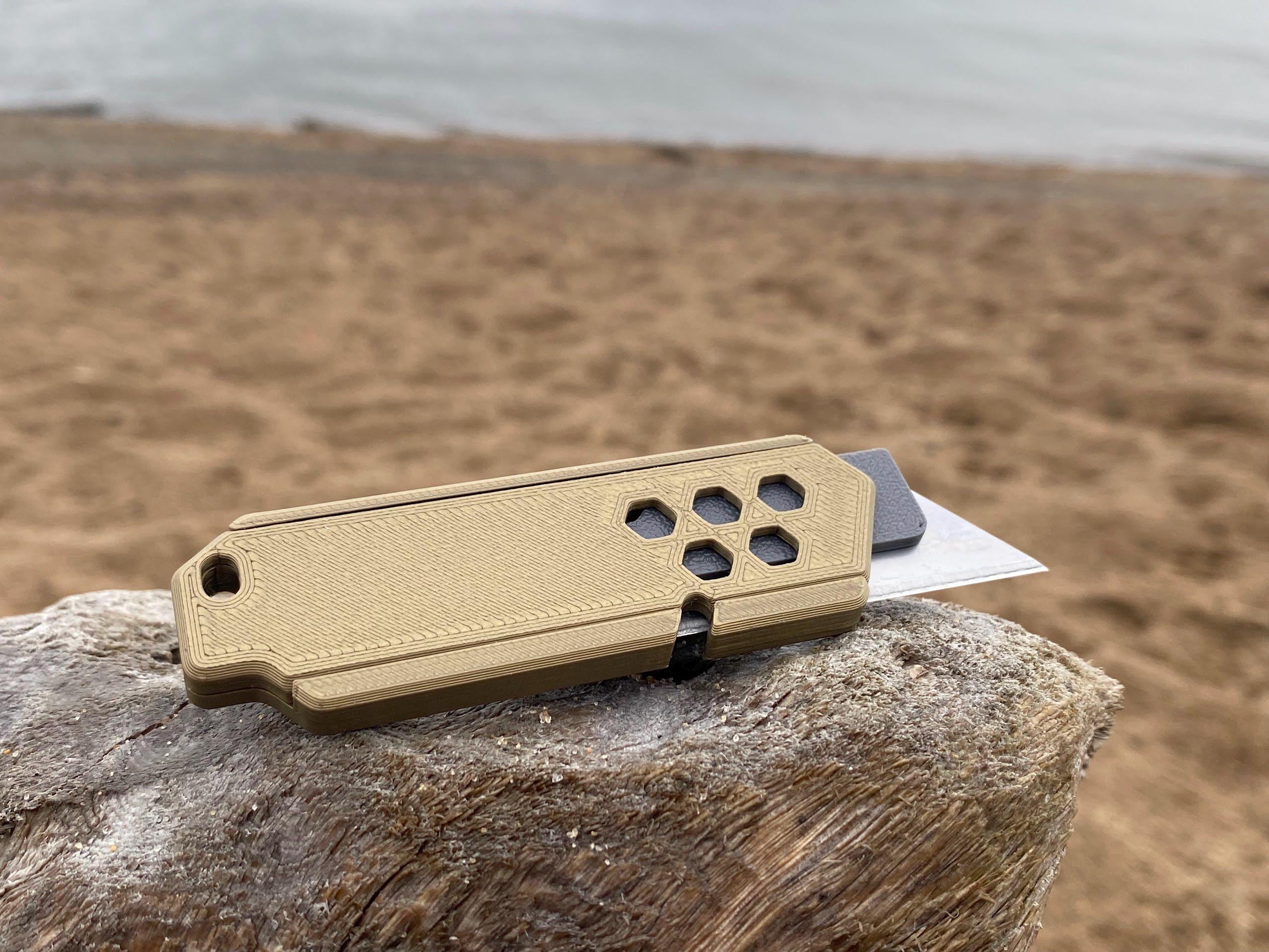 Ultra-compact Every Day Carry (EDC) Utility Knife - Etsy