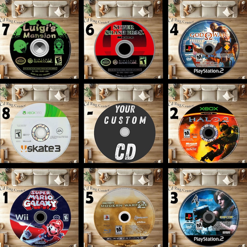 Jaquette de jeux ps2 - Etsy France