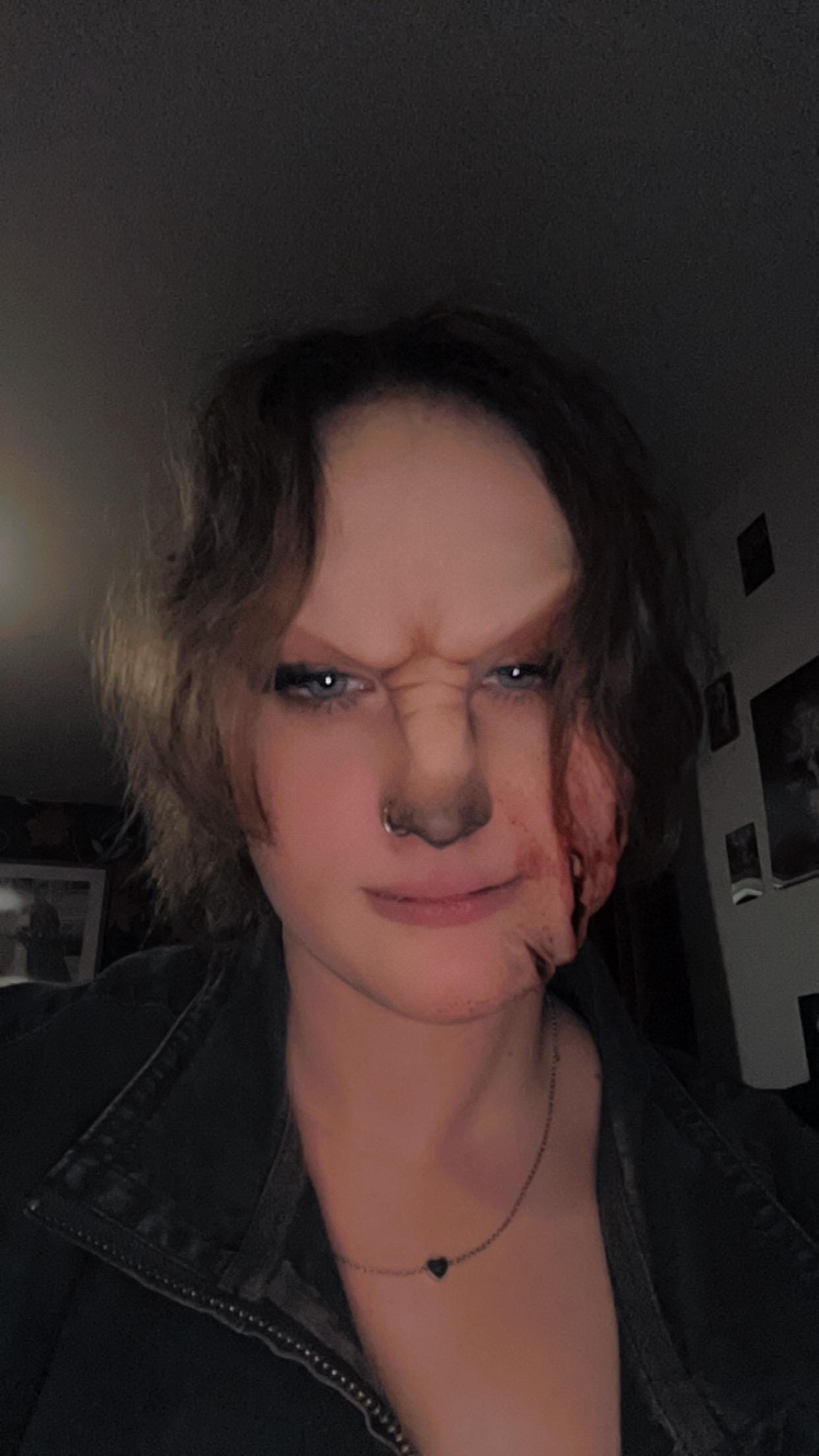 Prosthetic Werewolf Forehead – Handcrafted FX Appliance for Cosplay ...