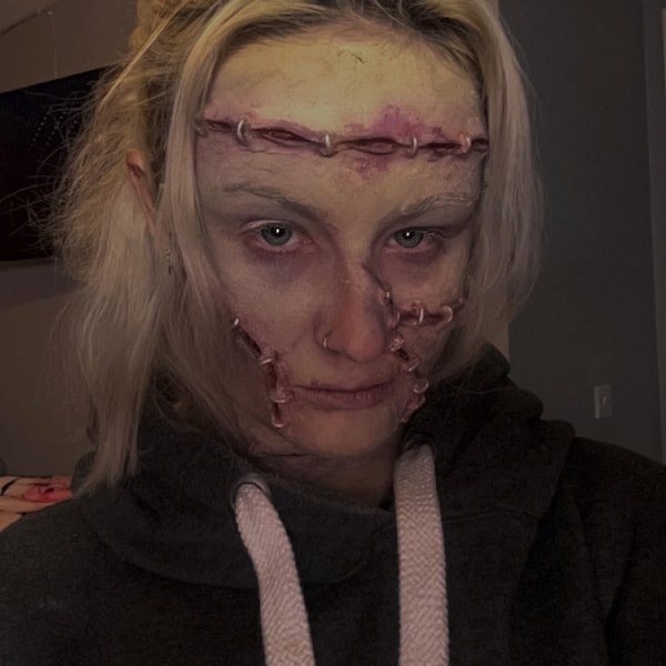 Frankenstein Prosthetic - Etsy