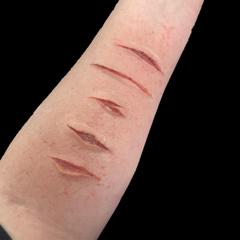 Fake Wound - Etsy UK