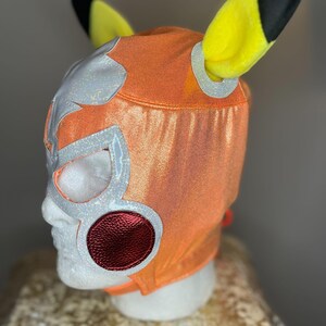 Pikachu Libre Lucha Mask - Etsy