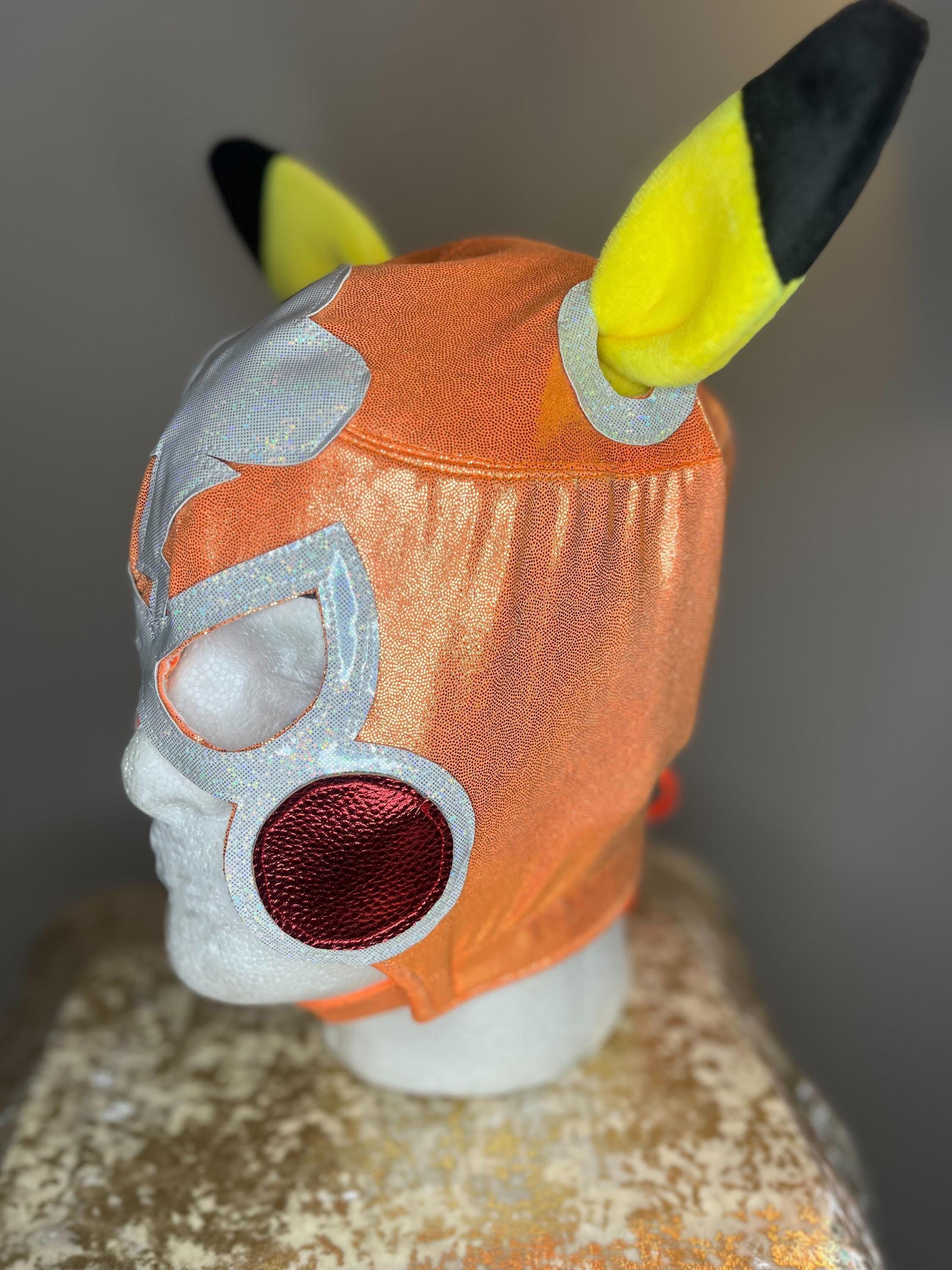 Pikachu Libre Lucha Mask - Etsy