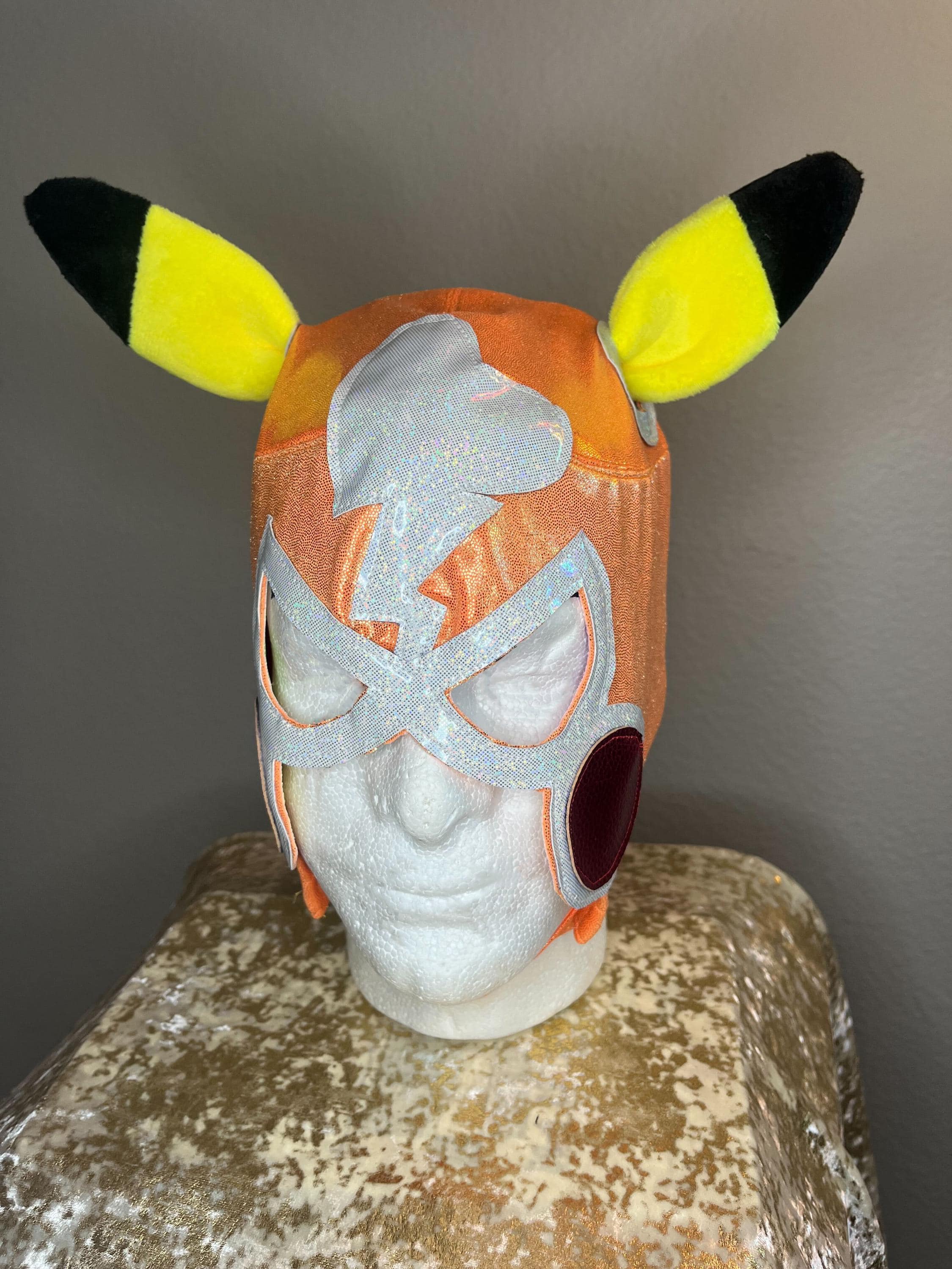 Pikachu Libre Lucha Mask - Etsy