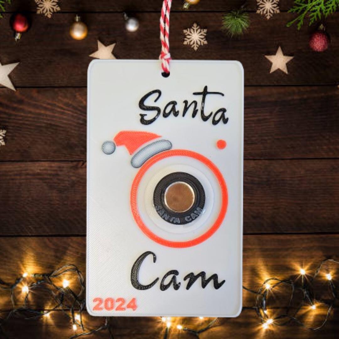 Santa Cam, 2024, Santa Camera - Etsy
