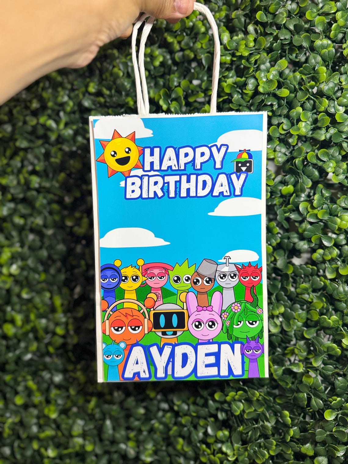 Sprunki Party Bags - Etsy