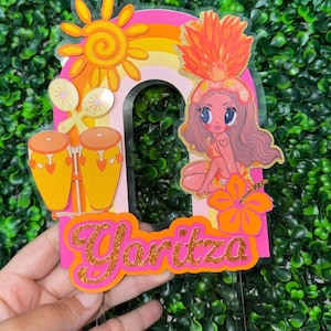 Karol G Cake Topper/tropicoqueta - Etsy