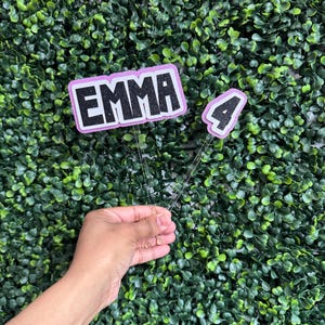 Sprunki Cup Cake Topper Set - Etsy