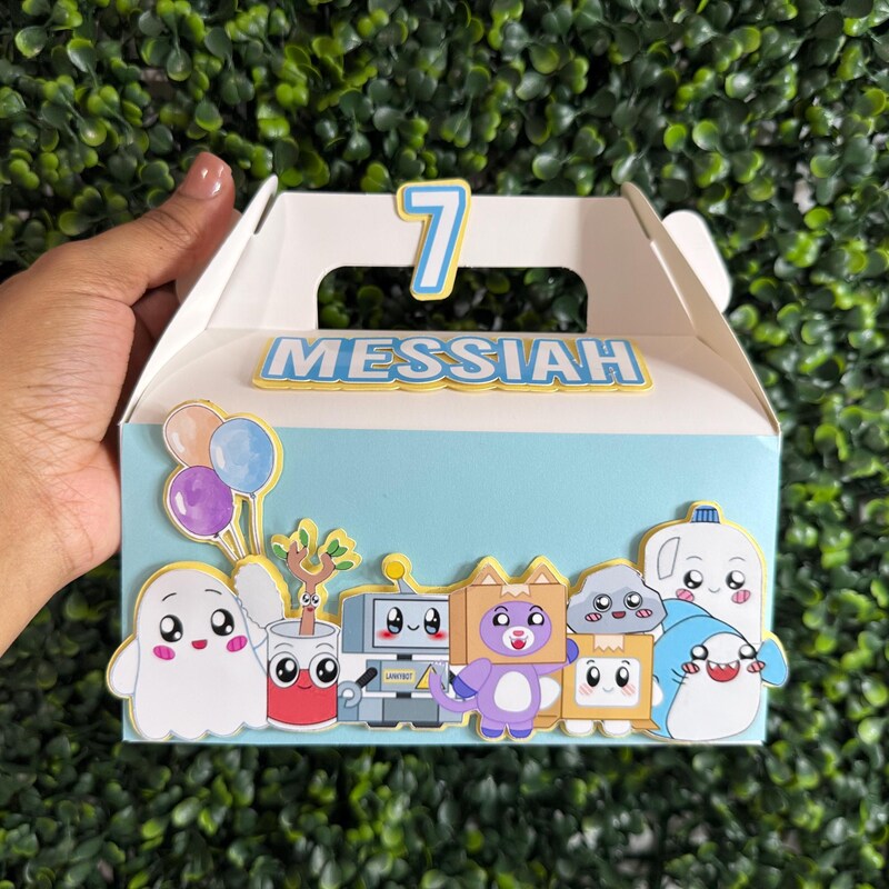 Lankybox Party Decorations - Etsy