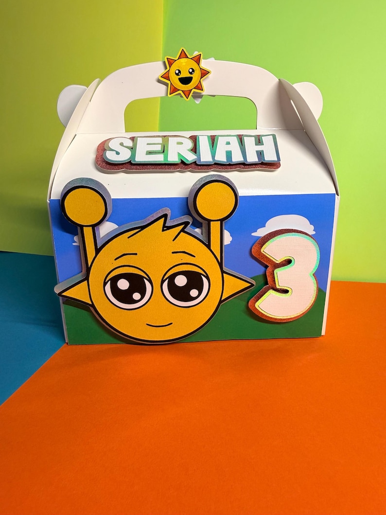 Sprunki Party Boxes - Etsy