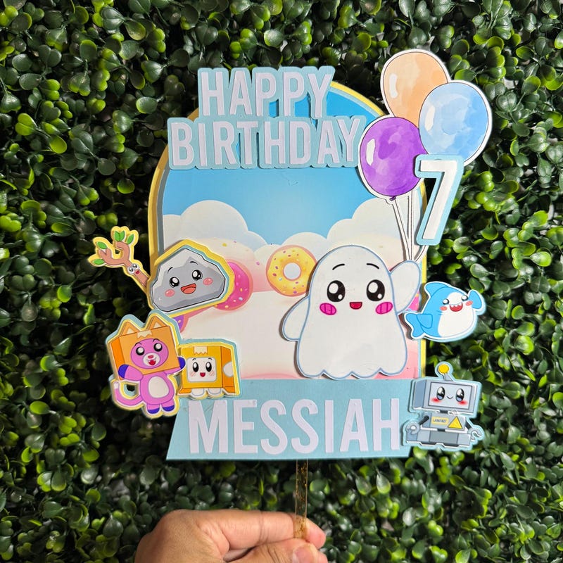 Lankybox Party Decorations - Etsy