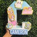 Lanky Box 3D Letter - Etsy