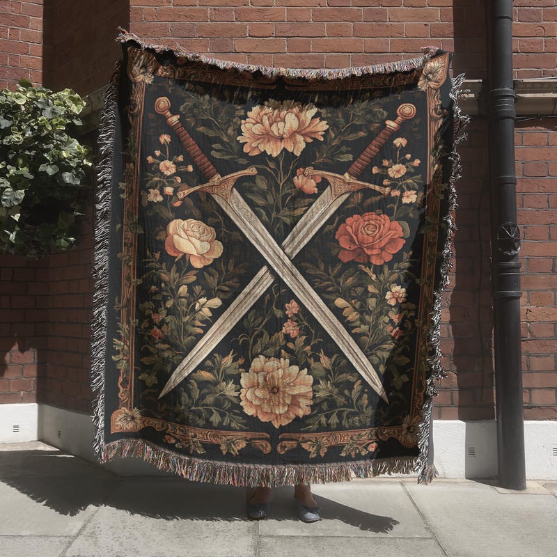 Woven Blanket Sword - Etsy