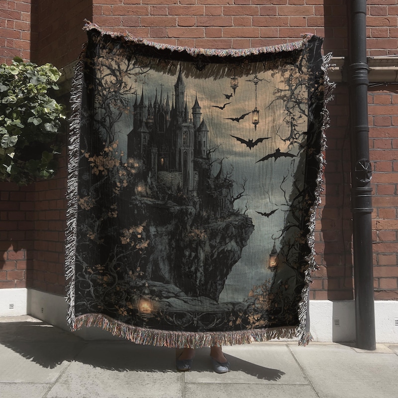 Medieval Vampire Tapestry - Etsy