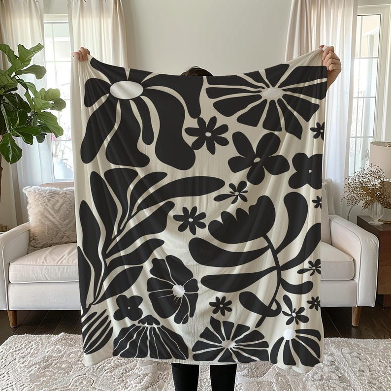 Matisse Blanket Henri Matisse Throw Blanket Couch Matisse Art Gift for ...