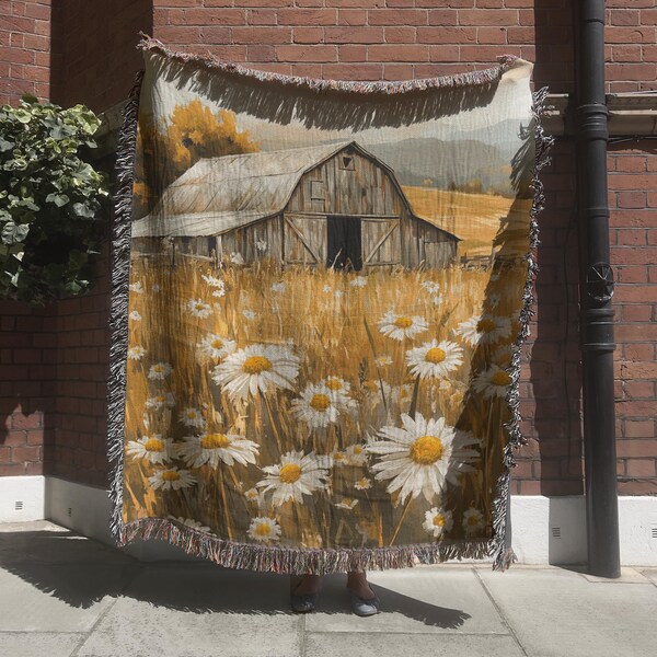 Farmhouse Tapestry - Etsy