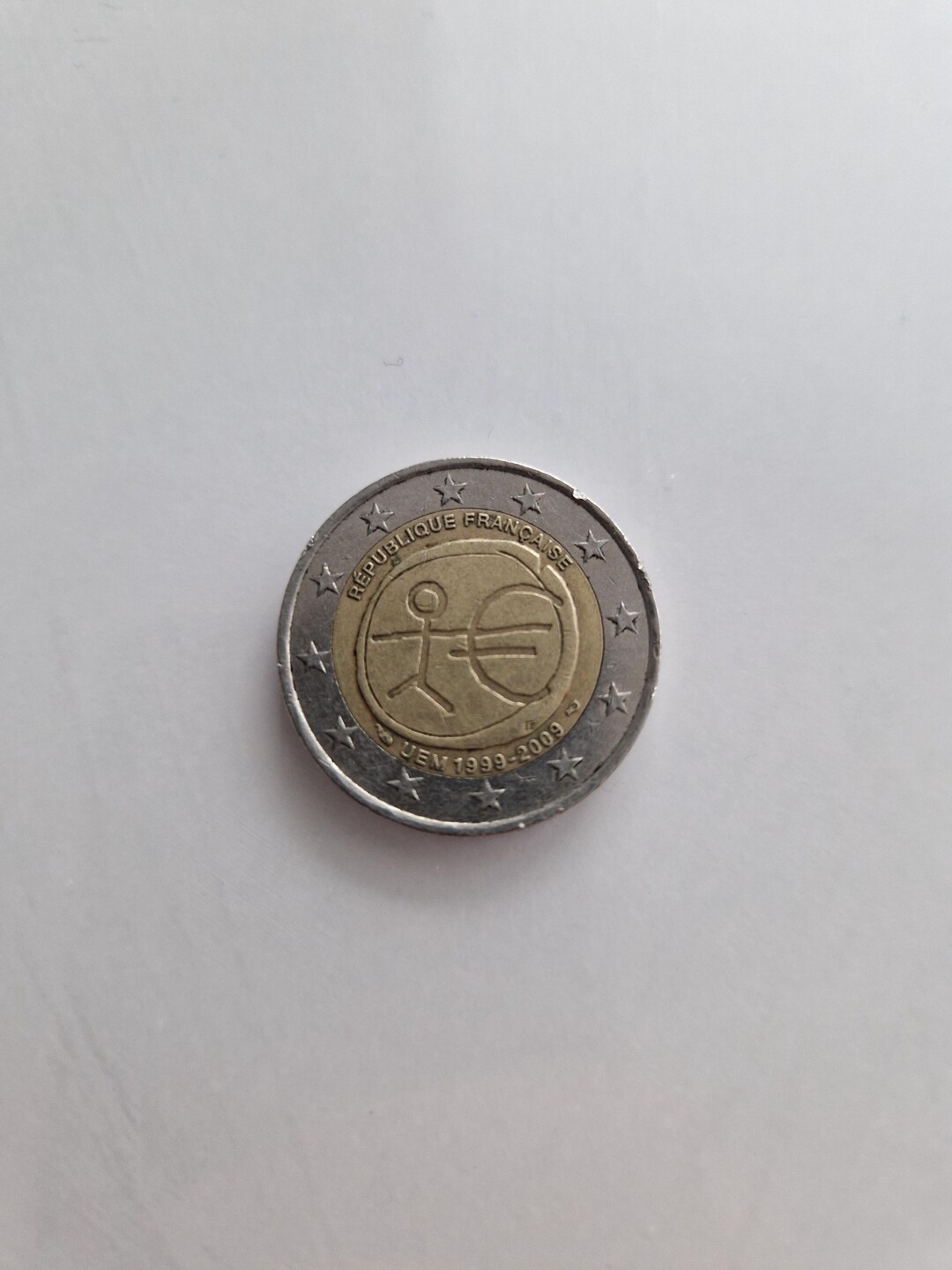 Rare 2 Euro Coin - Etsy