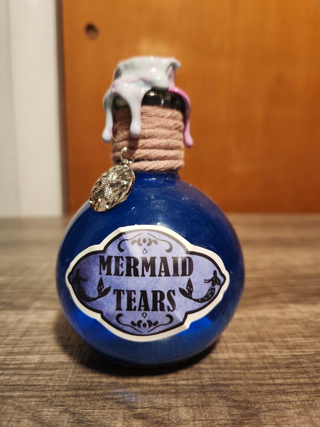 Mermaid Tears Potion Bottle - Etsy