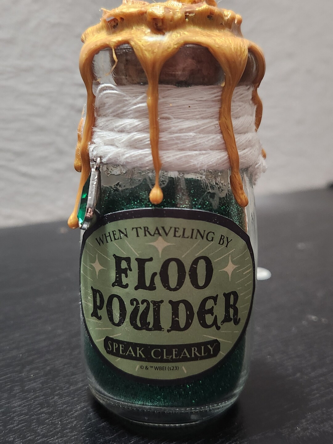 Floo Powder Potion Bottle - Etsy