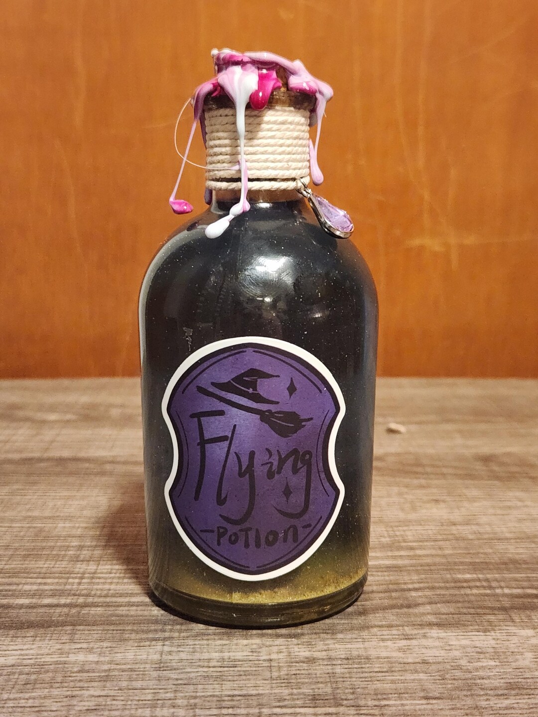 Flying Potion Bottle - Etsy
