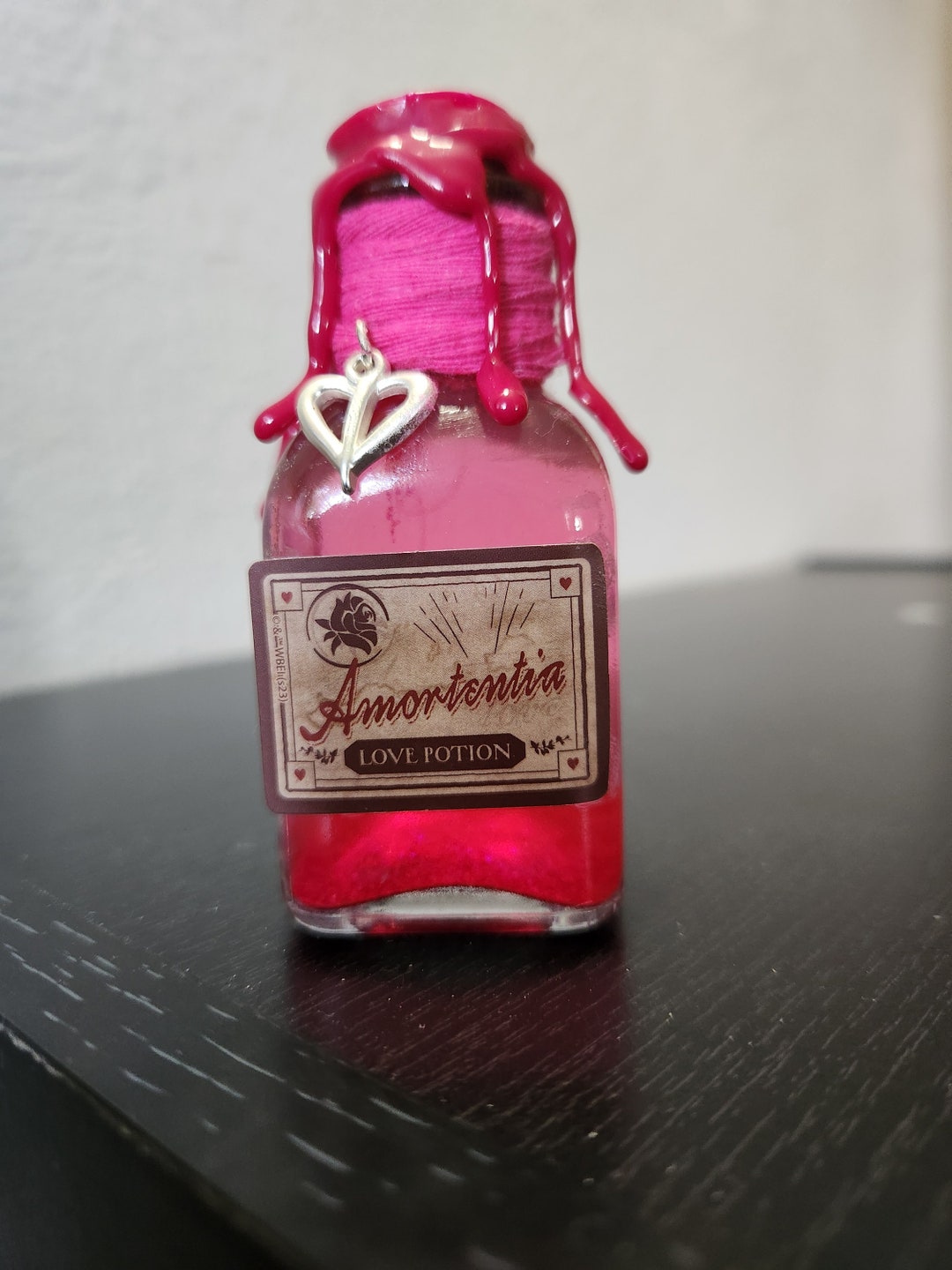 Amortentia Potion Bottle - Etsy