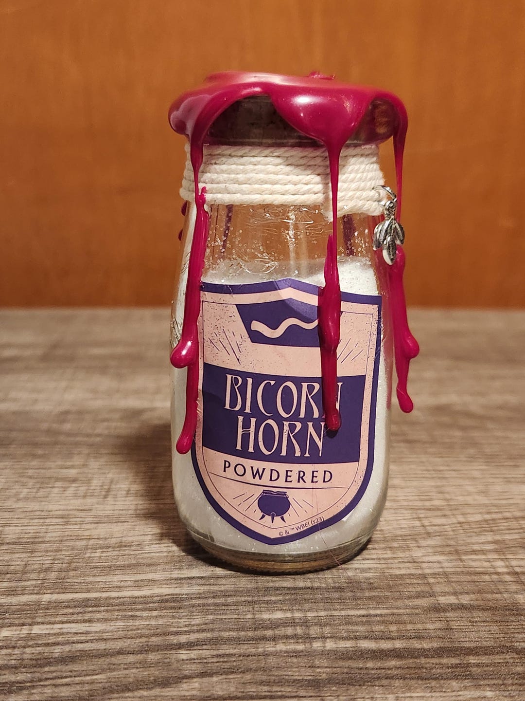 Powdered Bicorn Horn Potion Bottle - Etsy