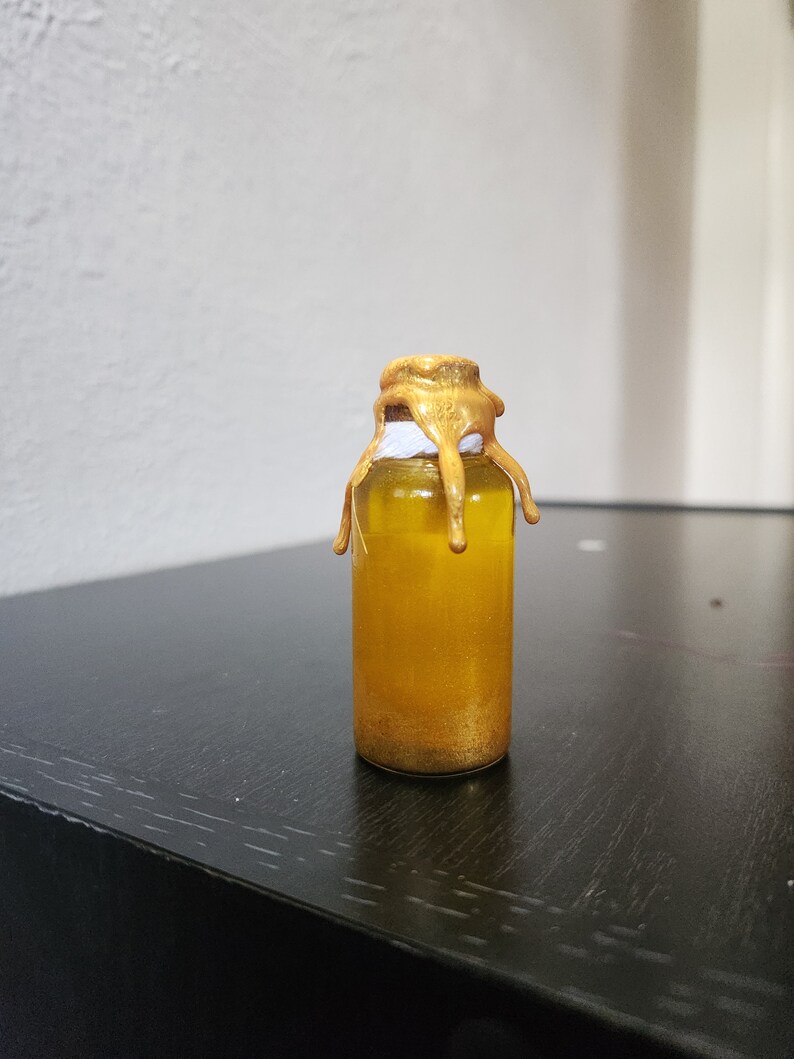 Felix Felicis Potion Bottle - Etsy