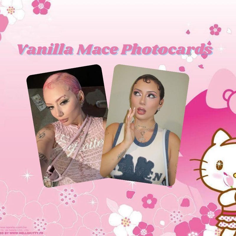 Vanillamace Merch - Etsy