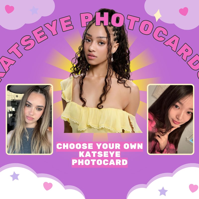 Katseye Poster Prints - Etsy