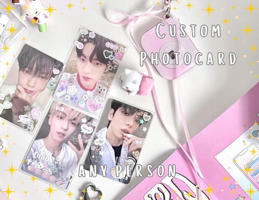 Custom Personalized Photocards, Photo Prints, Non-official Photocards ...