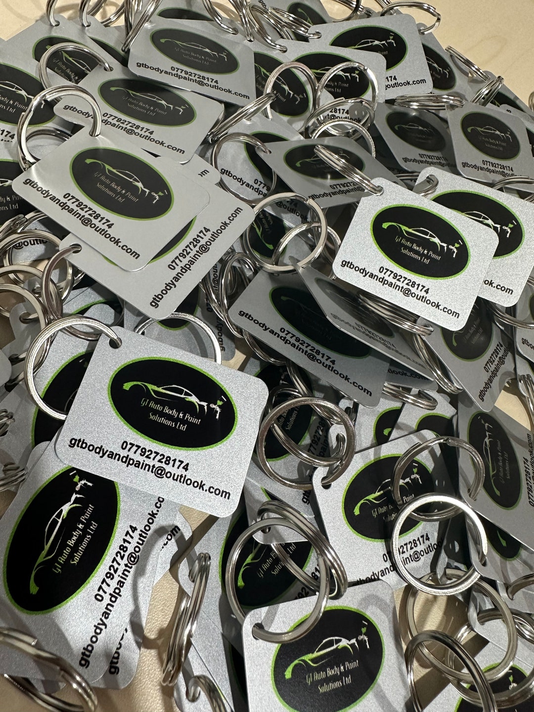 Keyrings, Custom Keyrings, Keychains, Personalised Keyrings, Business ...