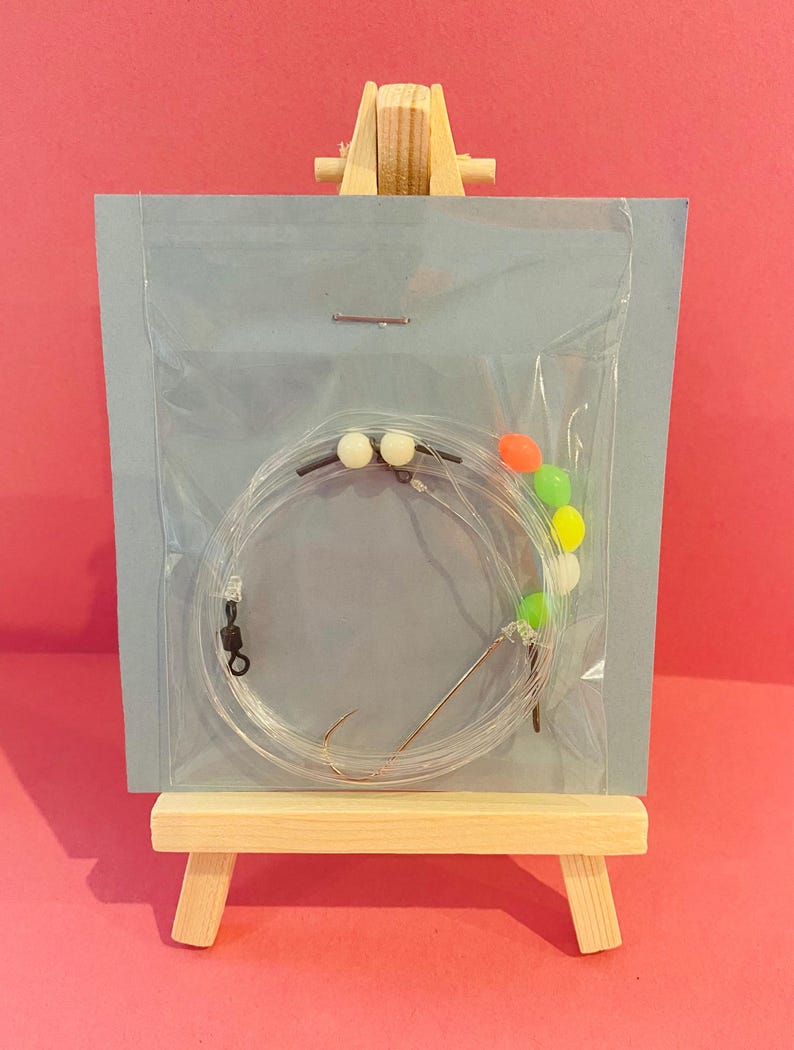 5 X 1 Ready Made Sea Fishing Rigs, Shore or Boat Fishing Rigs, Bass ...