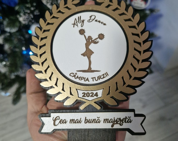 Custom Wooden Award Laser Cutting File, Award Svg, Trophy Svg - Etsy