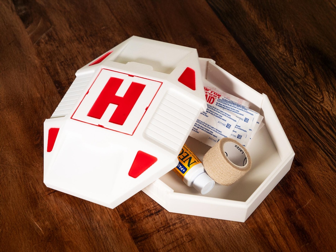 Halo Health Kit Container - Fan Made Prop - Etsy
