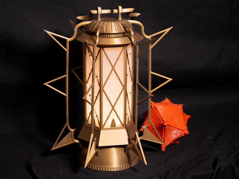 Baldur's Gate 3 Moonlantern: Cosplay Prop, LED Lamp - Etsy UK