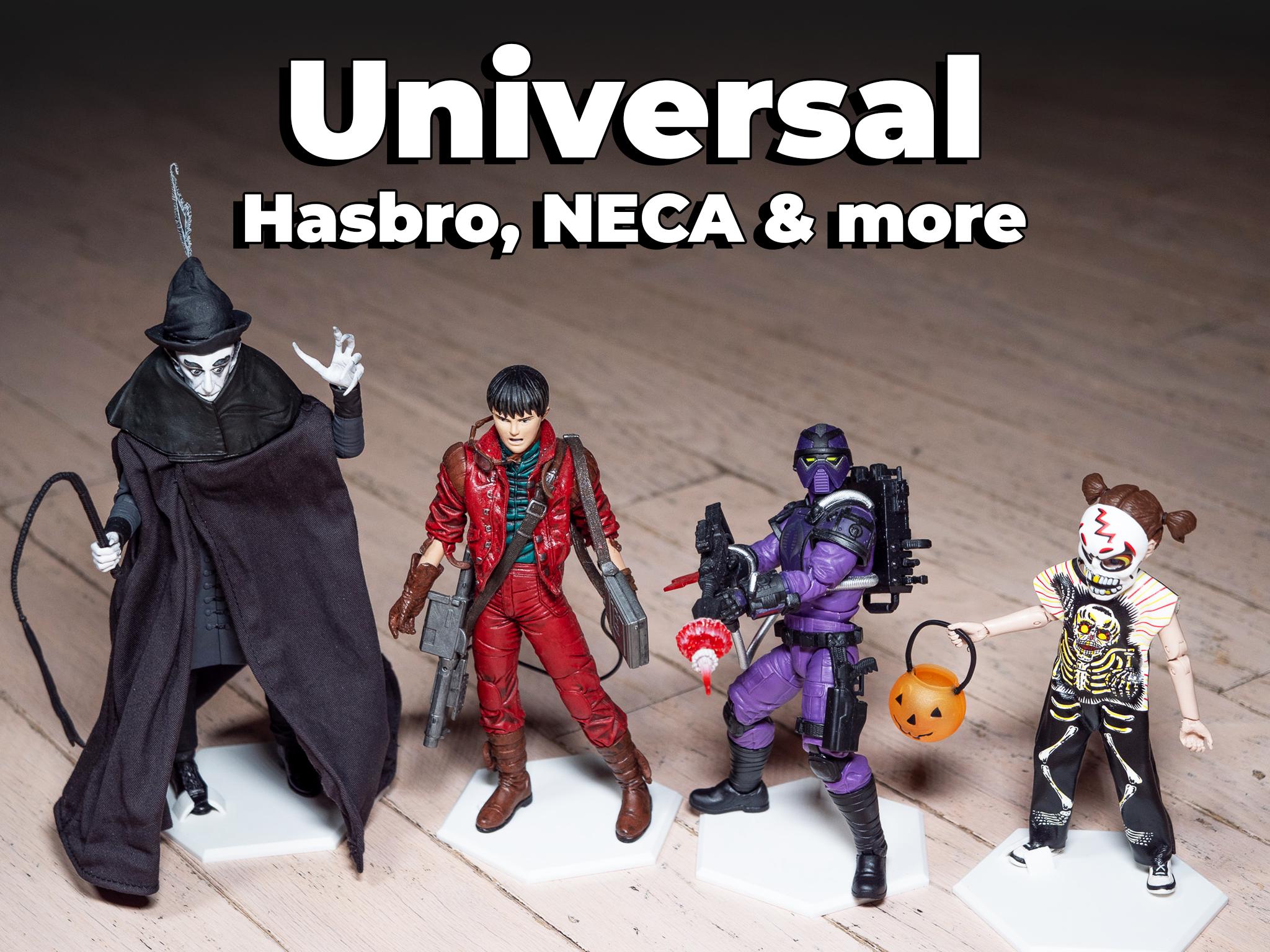 Modular Action Figure Stands STL - Etsy