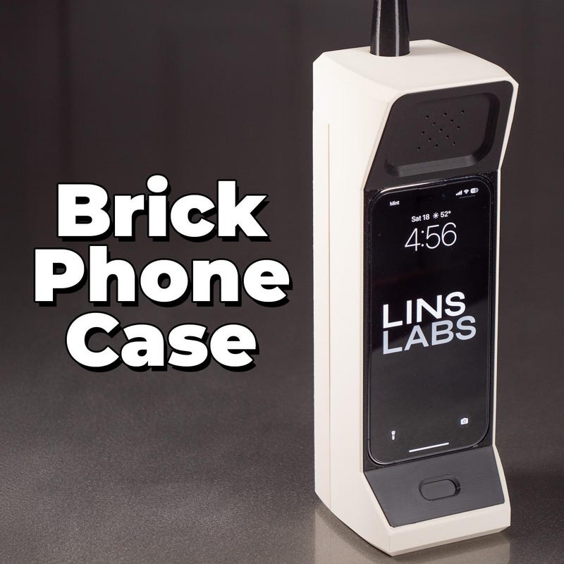 14 Pro Brick Phone Case - Etsy