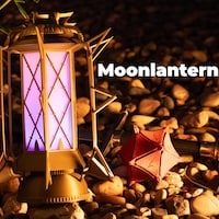 Moon Lantern Replica 3D Printed| Baldurs Gate 3 Inspired | Dnd Light ...