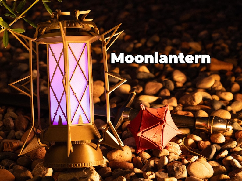 Baldur's Gate 3 Moonlantern: Cosplay Prop, LED Lamp - Etsy UK