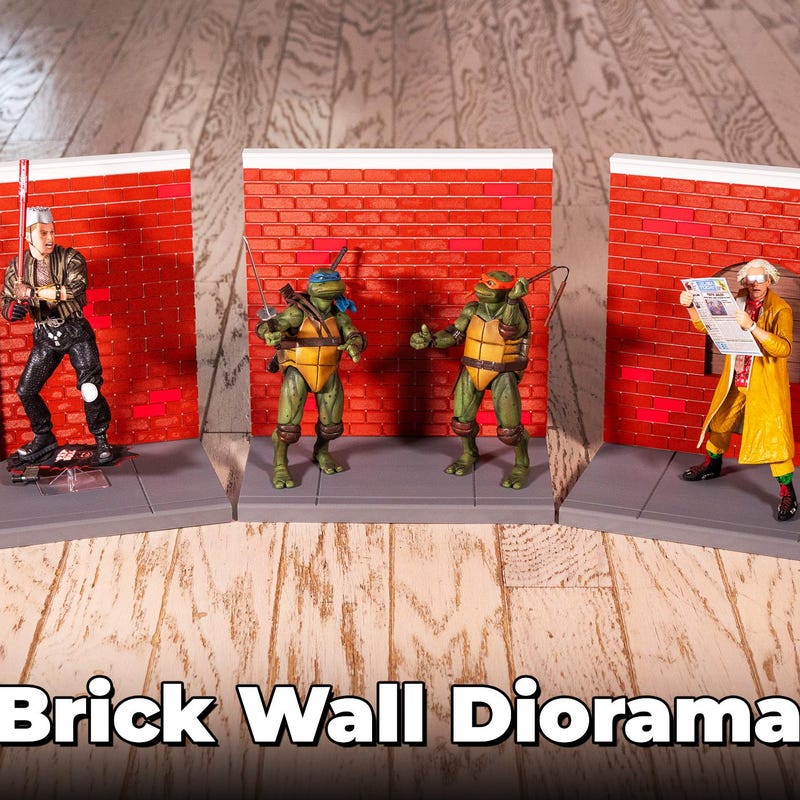 Action Figure Diorama - Etsy