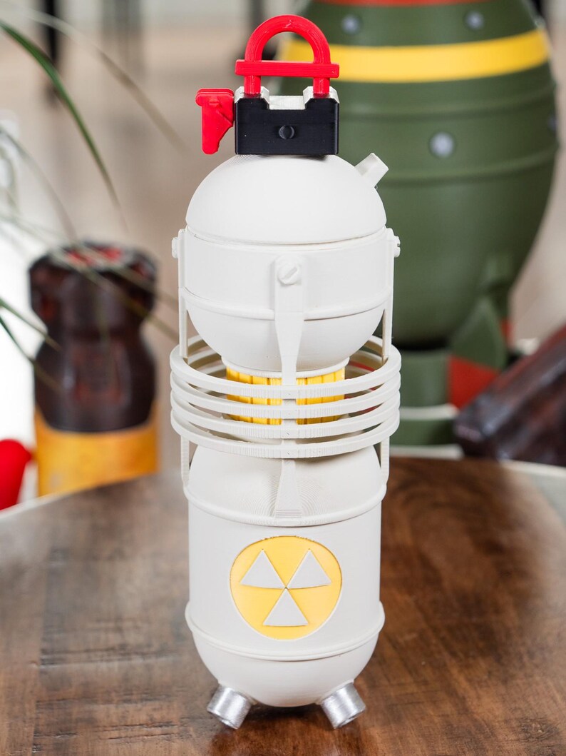 Fallout 4 Nuka Grenade Digital STL File for 3D Printing - Etsy