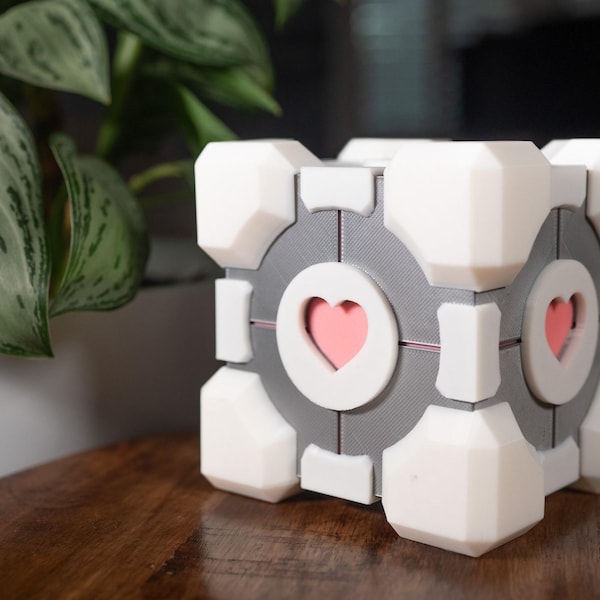 Companion Cube - Etsy
