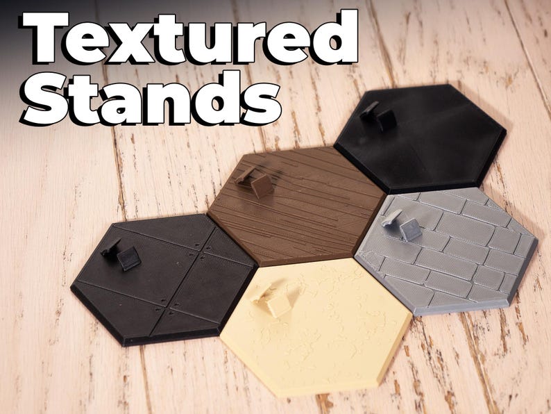 Modular 1/12 Action Figure Stands STL FILE - Build Your Custom Display ...