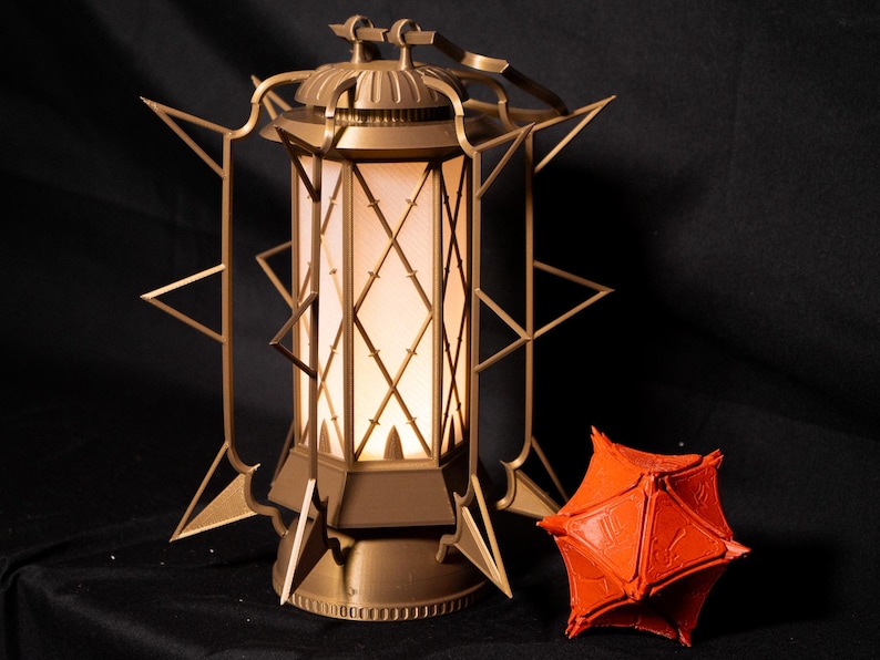 Baldur's Gate 3 Moonlantern: Cosplay Prop, LED Lamp - Etsy UK