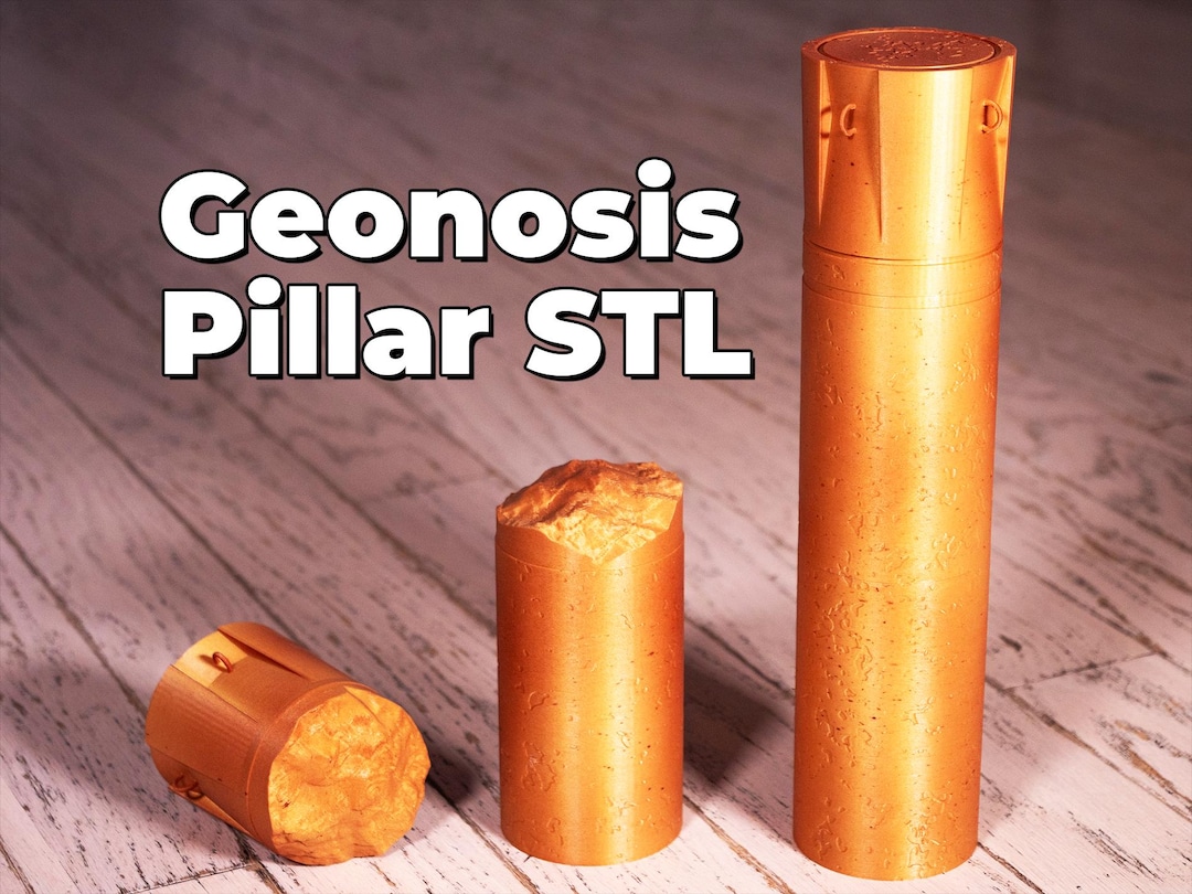 Geonosis Arena Pillar STL File: Star Wars 1/12 & 1/18 Scale - Etsy