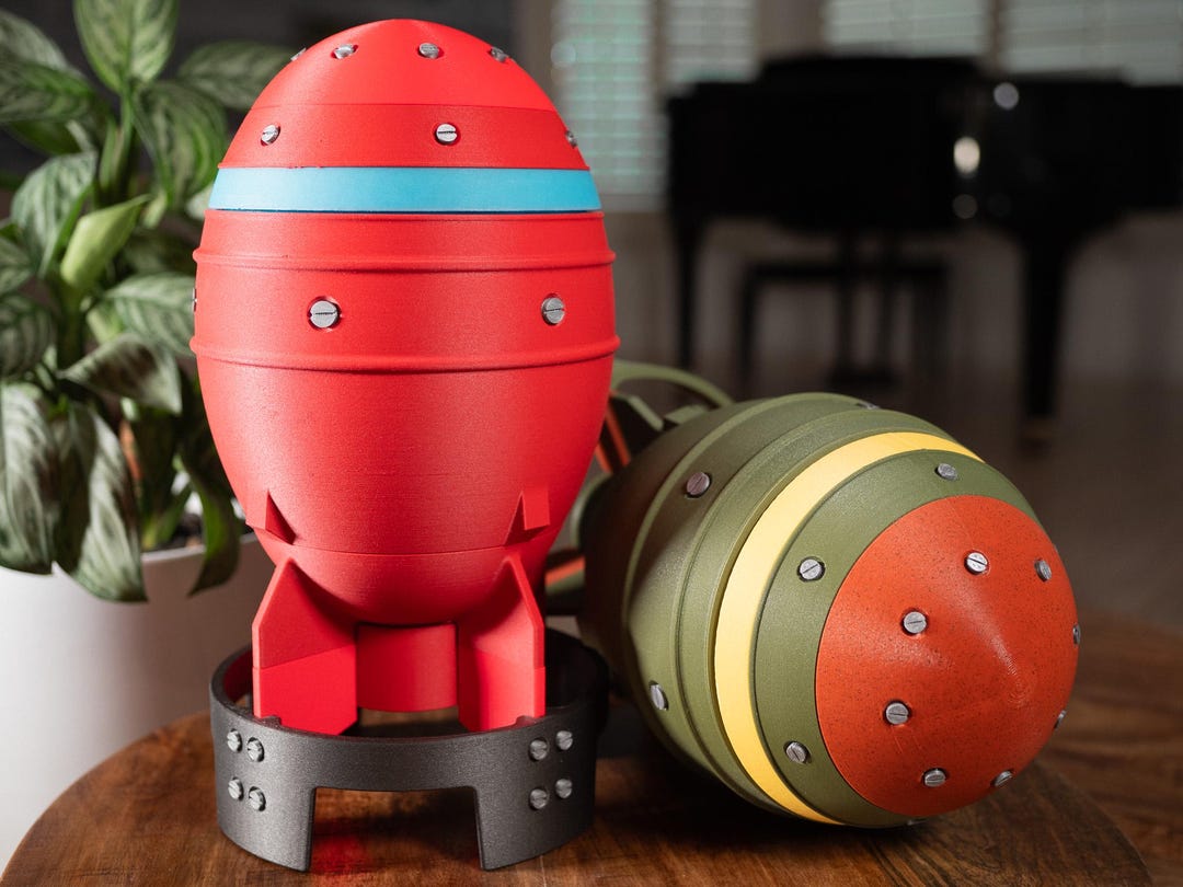 Fallout Mini Nuke Prop Container NEW Nuka Nuke Variant - Etsy