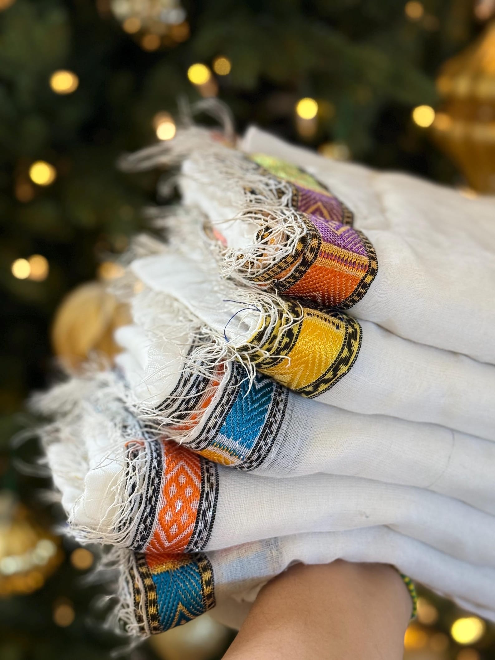 Simply Habesha Men's Netela (tibeb Tilet) | Traditional Ethiopian Shawl ...