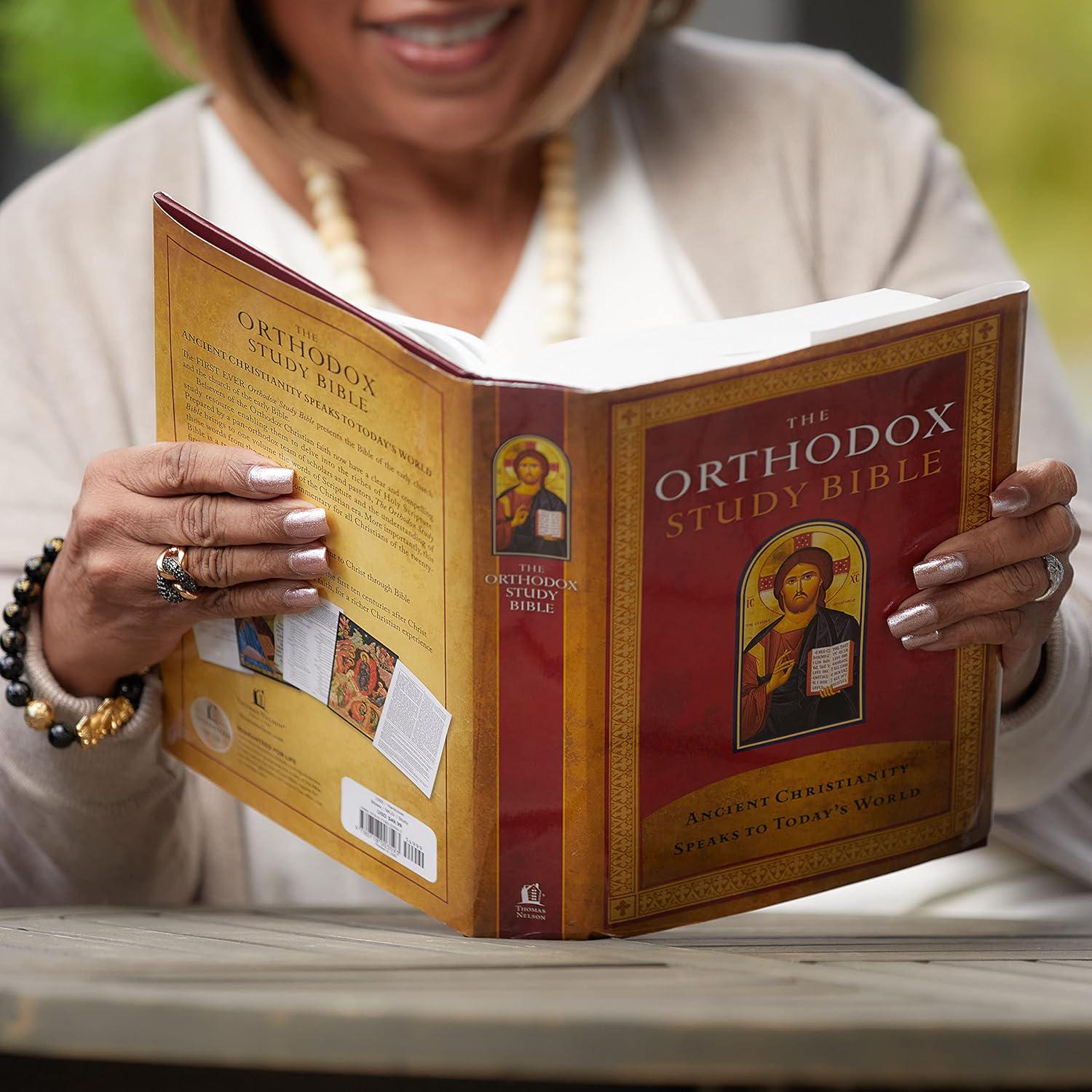 Orthodox Study Bible - Etsy
